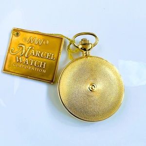 Vintage | Accessories | Rare Collectable Nwt Mw Marcel Pocket Watch By ...
